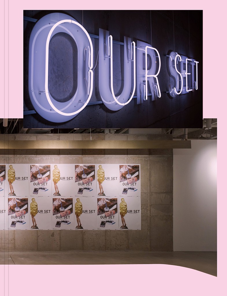 Ourlabour × Osang Gwon Our Set Catalogue — SHIN SHIN